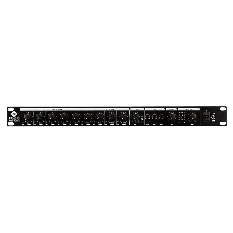 RCF PR 4093 Rack Mixer | Reverb UK