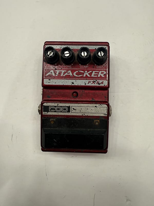 *For Parts/Repair* DOD FX54 Attacker Overdrive Compressor | Reverb UK