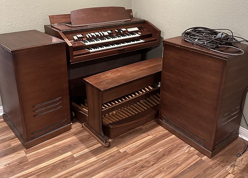 Thomas Organ 870 Traditional 1966 - Wood | Reverb