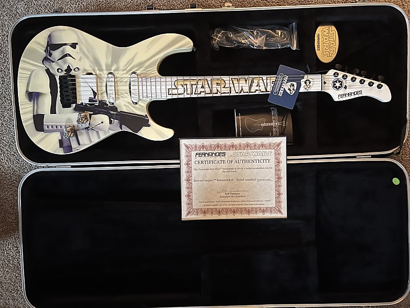 Fernandes Retrorocket Stormtrooper 2001 Star Wars | Reverb