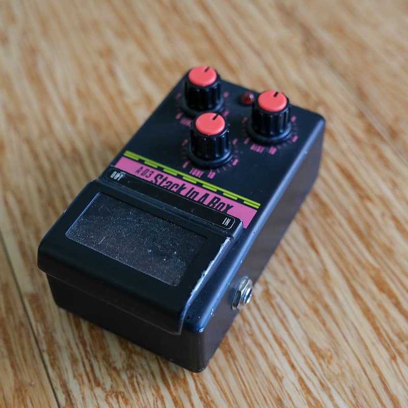 Washburn A-D3 Stack In A Box - Black | Reverb