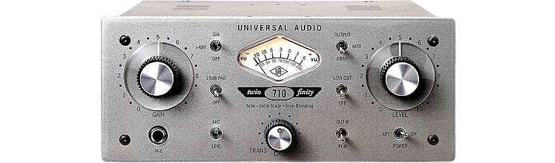 Universal Audio UA-710TF Twin-Finity Mic Preamplifier | Reverb