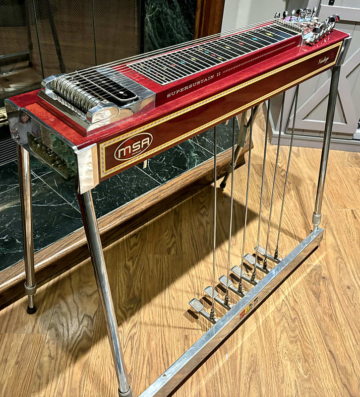 MSA Vintage XL S-12 Universal - Red Lacquer | Reverb