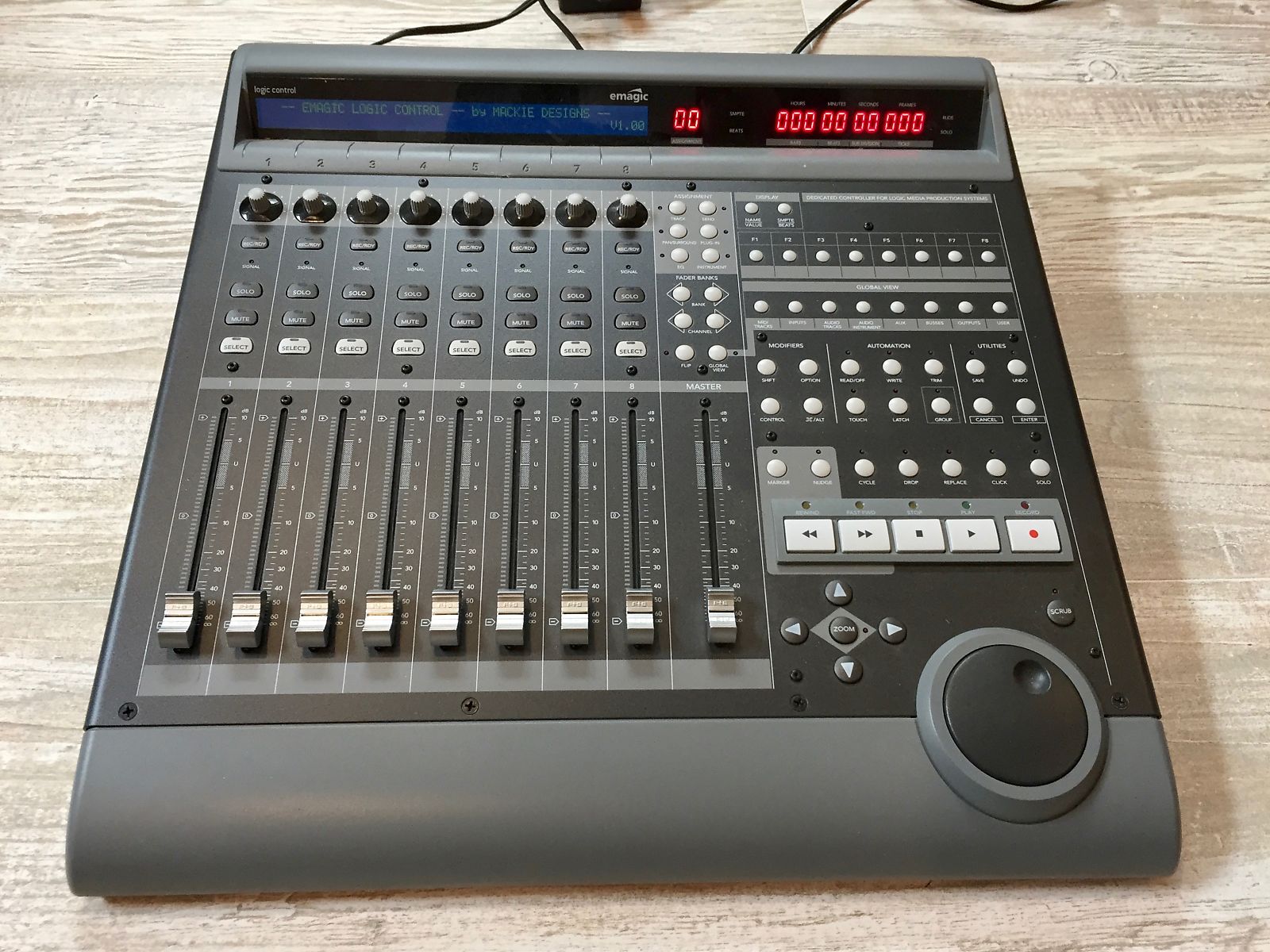 Emagic Logic Control DAW Controller | Reverb Australia