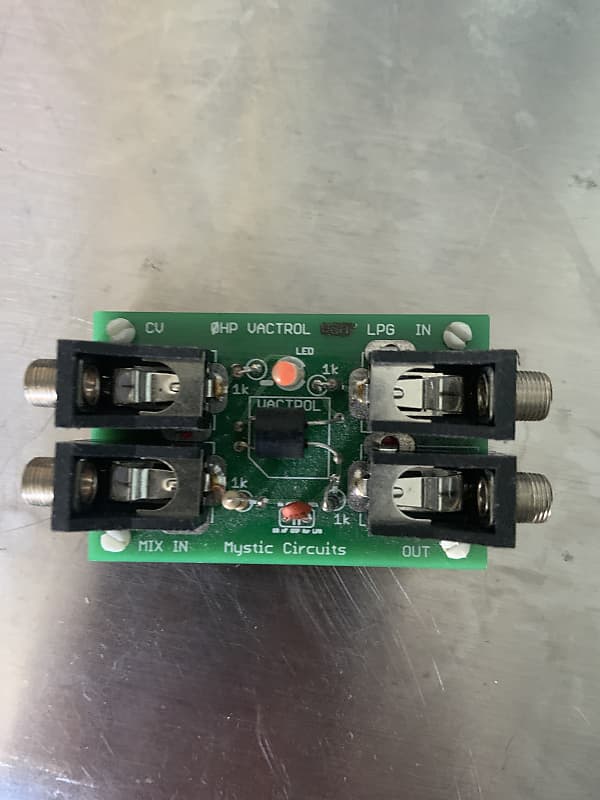 Music Circuits 0HP Vactrol LPG | Reverb