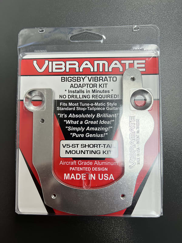 Vibramate V5-ST Short Tail Adapter Kit for Bigsby B5 | Reverb