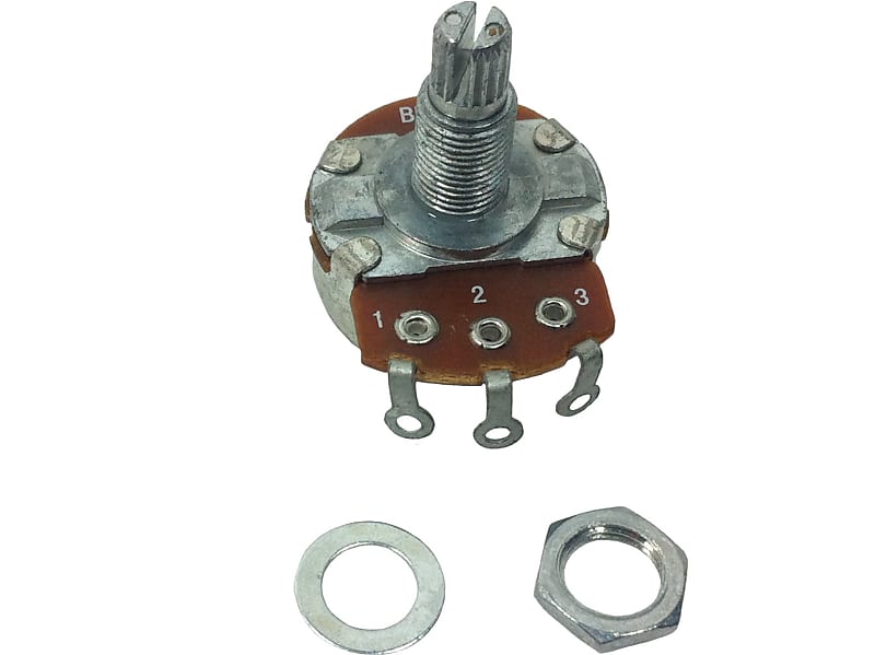 Split shaft potentiometers - B500k | Reverb UK