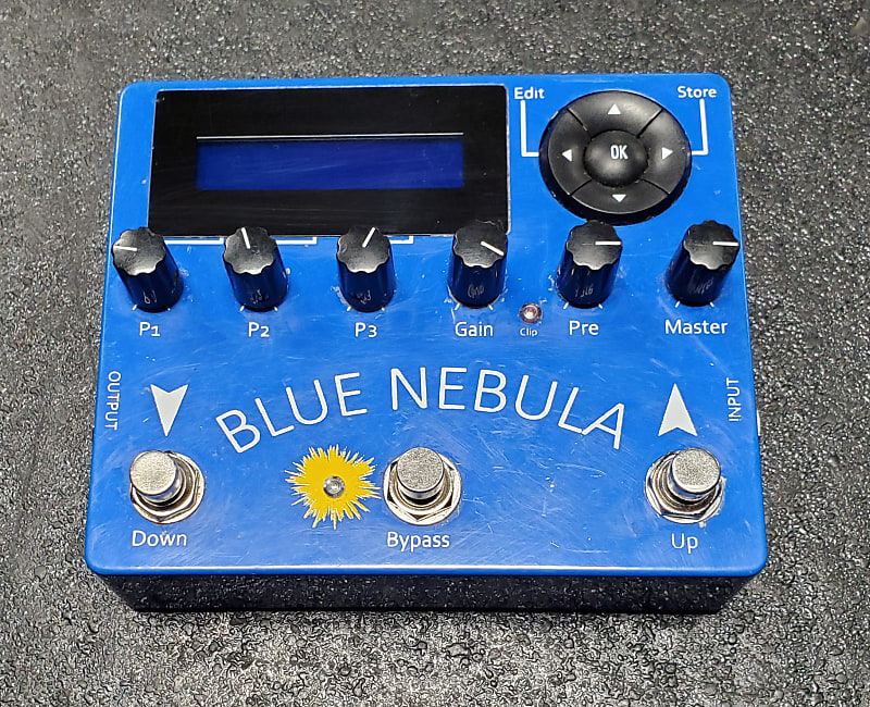 Stanley-FX Blue Nebula | Reverb