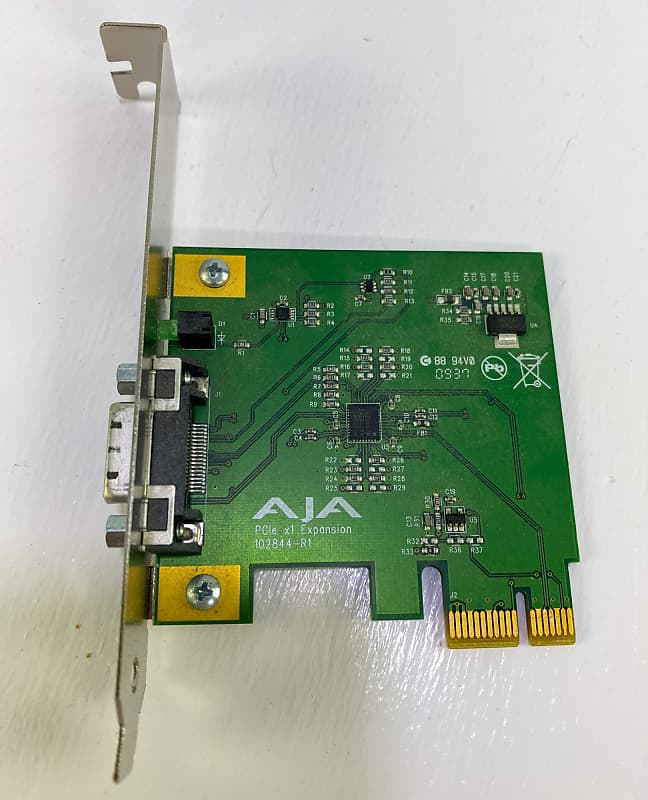 AJA 1-Lane PCIe Card to PCIe Cable Interface Adapter | Reverb