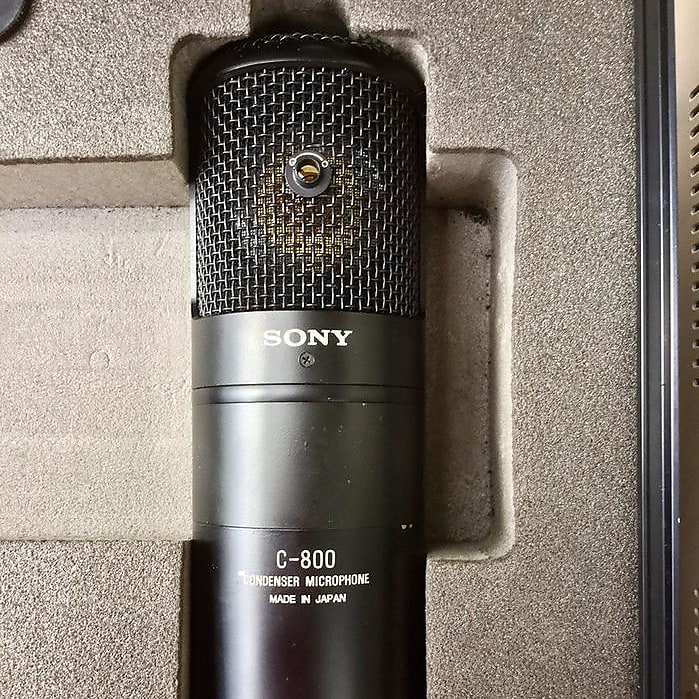 Sony C-800 | Reverb
