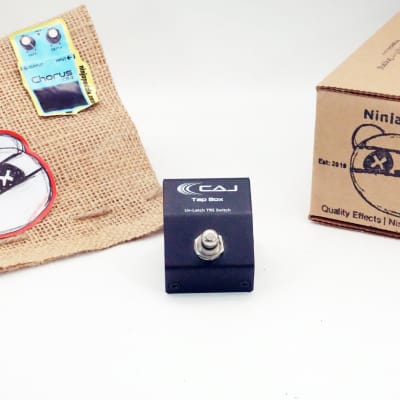 CUSTOM AUDIO JAPAN Tap Box | Tap Tempo Switch | Fast | Reverb