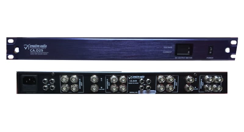 Creative Audio Technology CA.D29 Dual 8 way plus cascade | Reverb