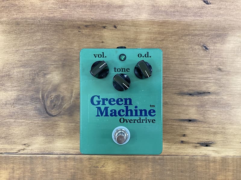 Aramat Effects Green Machine overdrive | Reverb