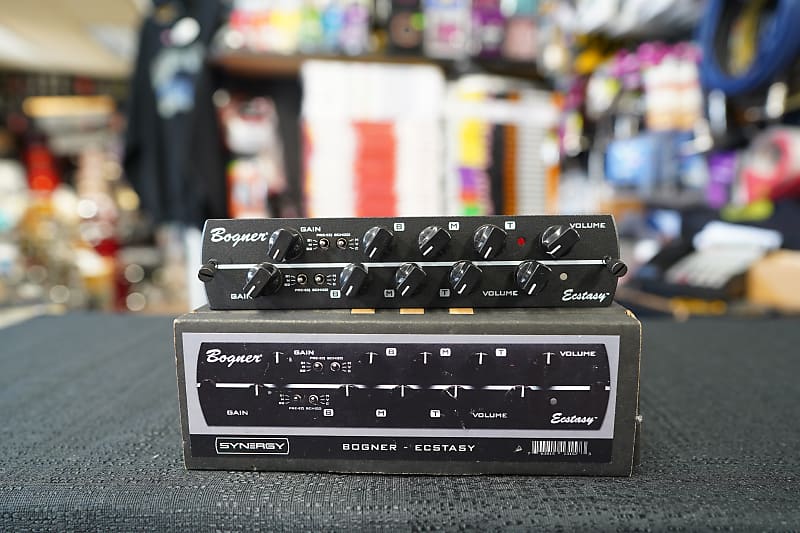 Synergy BOGNER ECSTASY PRE-AMP Module | Reverb