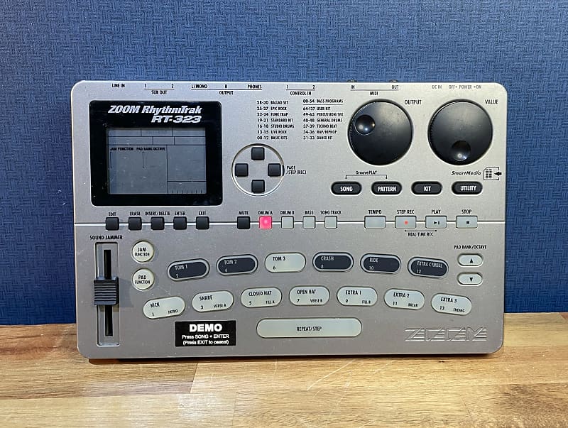 Zoom RT-323 Rhythm Trak Drum Machine | Reverb