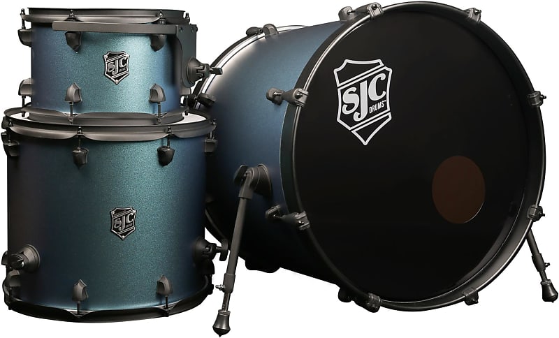 SJC Custom Drums Pathfinder Series 3-piece Shell Pack - | Reverb
