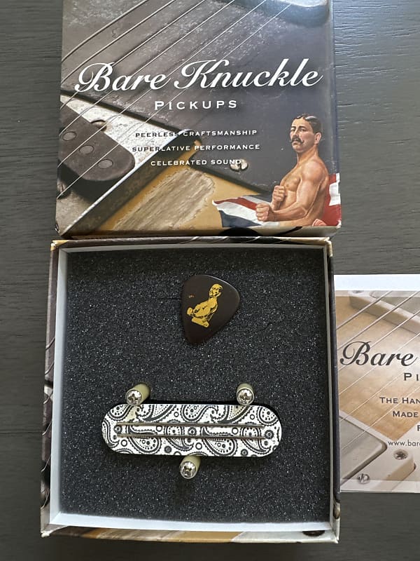 Bare Knuckle Special Edition Cobra T Singlecoil Bridge - | Reverb