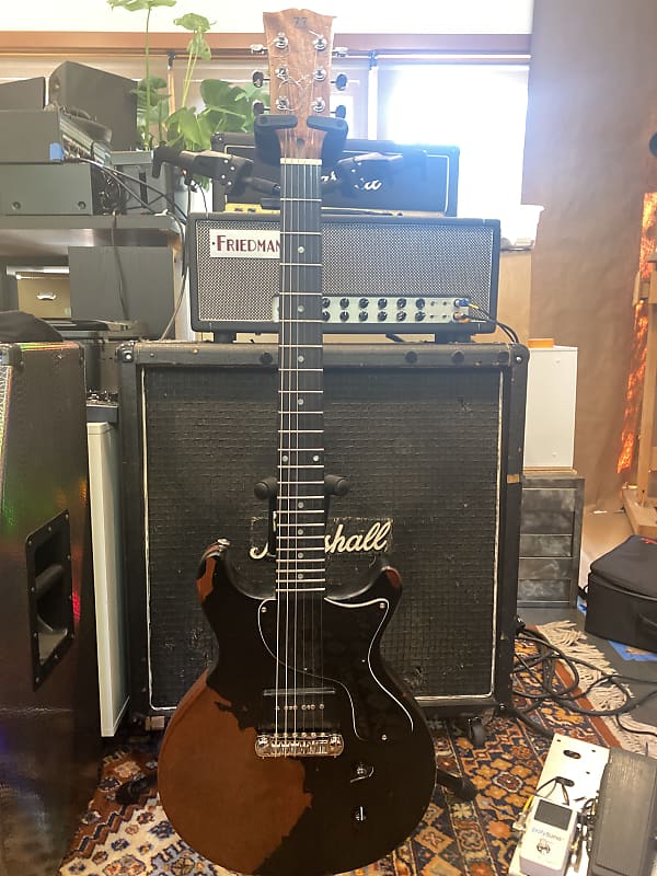 Epiphone Double cut jr style mahogany single P-90 beast 2020 | Reverb