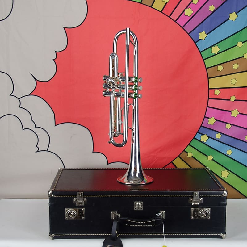 Used Capri by Getzen Bb Trumpet w/ Case - Just Serviced, | Reverb