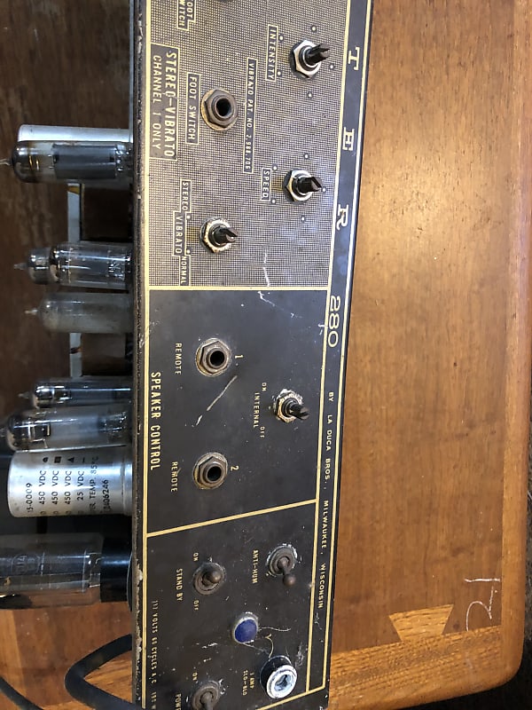 Magnatone twilighter 280 1950s | Reverb