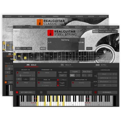Musiclab RealGuitar Virtual Instrument | Reverb