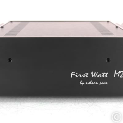 First Watt M2 Stereo Power Amplifier; M-2 | Reverb