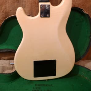 Hofner Model 173 Solid 1965 White | Reverb