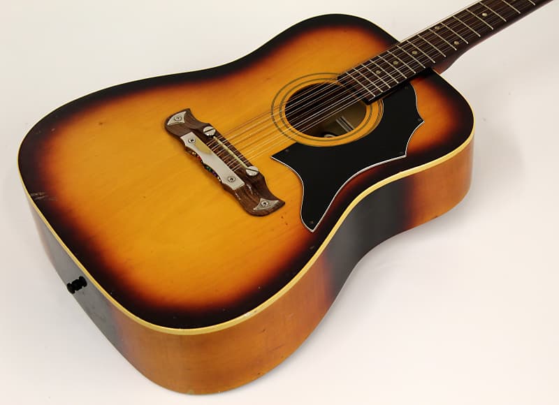 Contessa HG-13 German Made 12-String Acoustic | Reverb