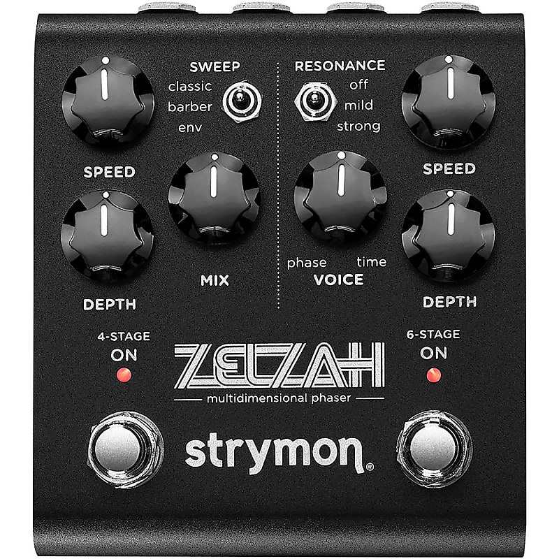 Strymon Zelzah Multidimensional Phaser Modulation Effects | Reverb