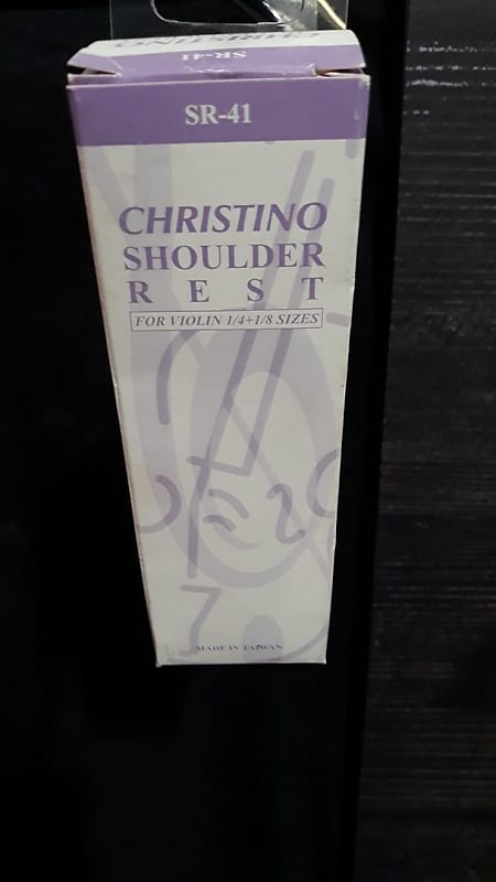 CR-41 Violin Shoulder Rest (King of Prussia, PA) | Reverb