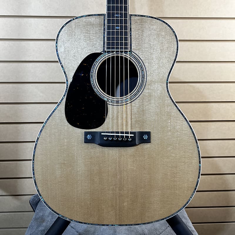 Martin 000-42 Modern Deluxe Left-handed Acoustic Guitar - | Reverb