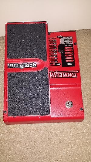 DigiTech Whammy 4 (plus power supply) | Reverb