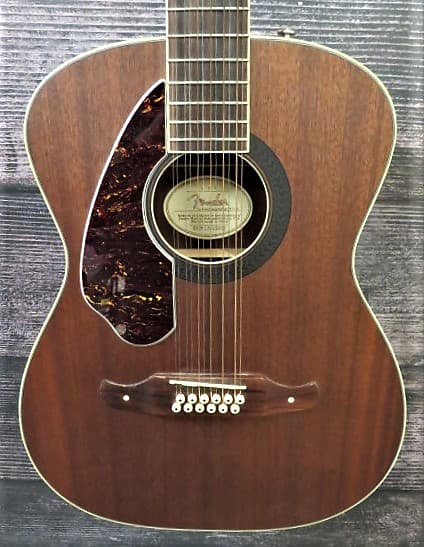 Fender Hellcat-12L Left Handed 12 String Guitar | Reverb