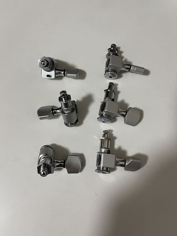 Sperzel Staggered Locking Guitar Tuning Machines | Reverb