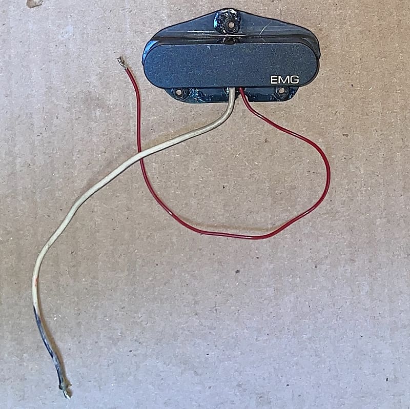 EMG Tele Bridge Active Guitar Pickup | Reverb