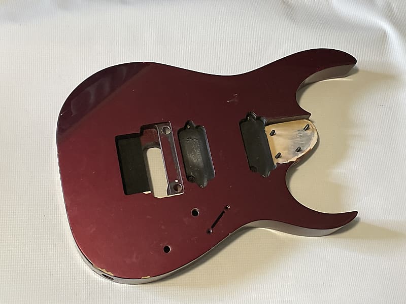 1999 Japan Fujigen Ibanez RG7620 7 String Vampire Kiss Guitar | Reverb