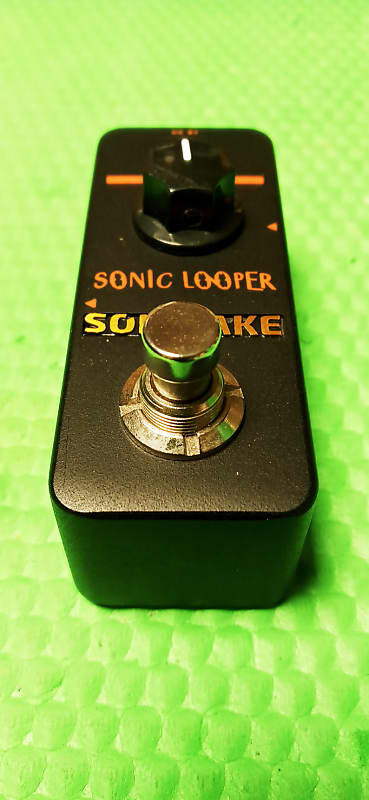 Sonicake Sonic Looper 2020 Black and Orange | Reverb
