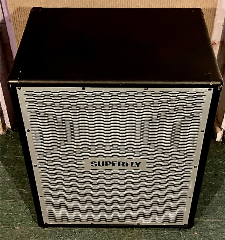 Ashdown SUPERFLY 484 BASS CABINET – Classic Series - Black | Reverb UK