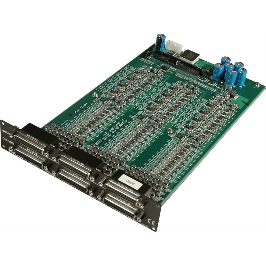 TASCAM IF-AN24x Analog I/O Card | Reverb France