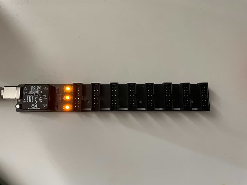 MMI Modular USB Power supply Distribution Board Eurorack | Reverb