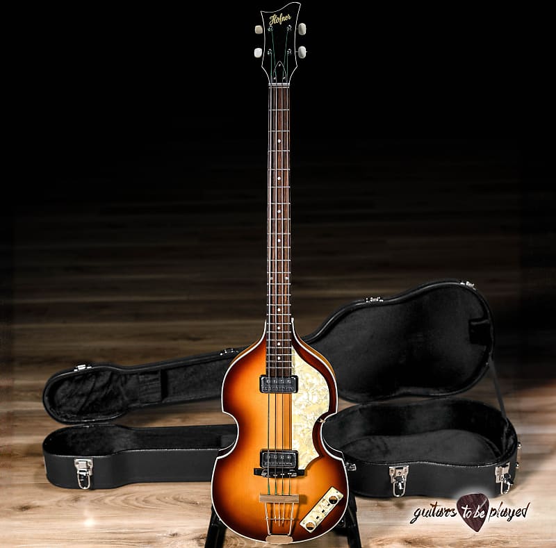 Hofner Artist Series Violin Bass (H500/1-63-AR-0) w/ Case – | Reverb