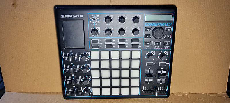 Samson Conspiracy USB Midi Controller | Reverb
