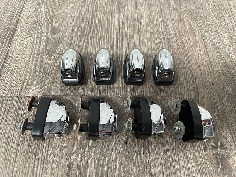 Gretsch Bass Drum Spares Lugs 25mm Hardware Set Of 8 #HF49 | Reverb UK