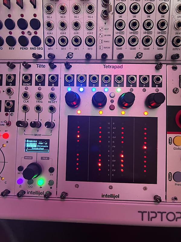 Intellijel Tetrapad + Tete | Reverb