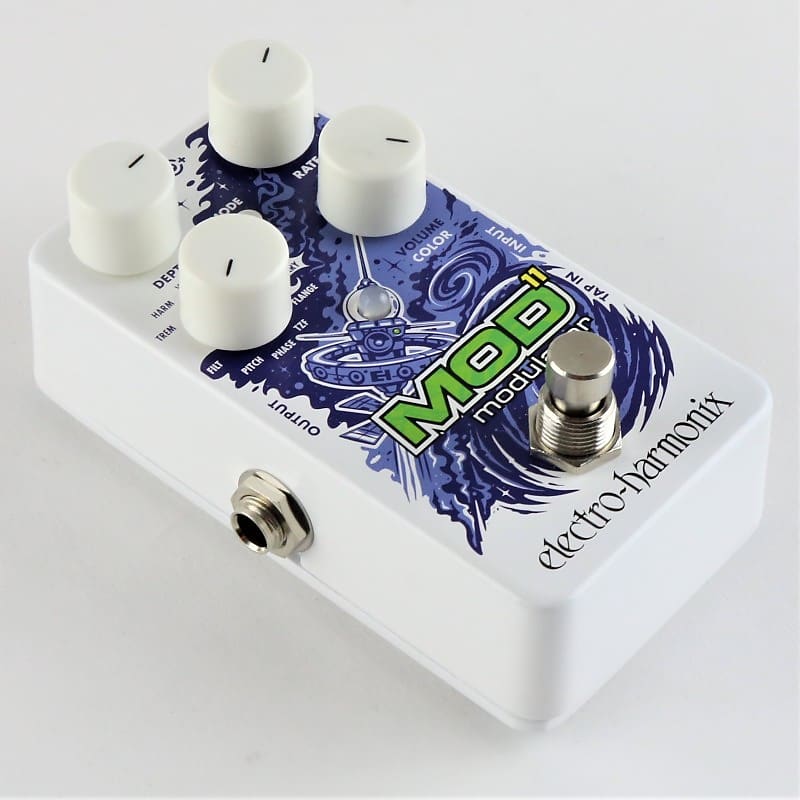 ELECTRO HARMONIX MOD 11 MODULATOR MACHINE PEDAL | Reverb