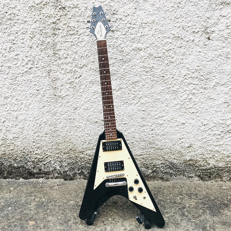 Diamond Flying V Style Electric Guitar (Made in Korea) | Reverb