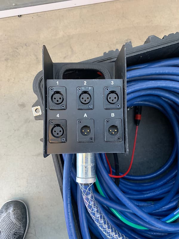 Whirlwind Data Snake 250' Dual Ethercon + XLR + Pelican Case | Reverb