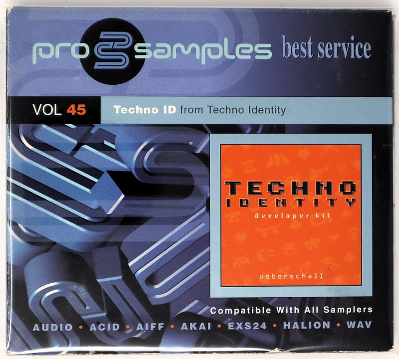 Best Service Pro Samples Vol.45 Techno ID Sample | Reverb