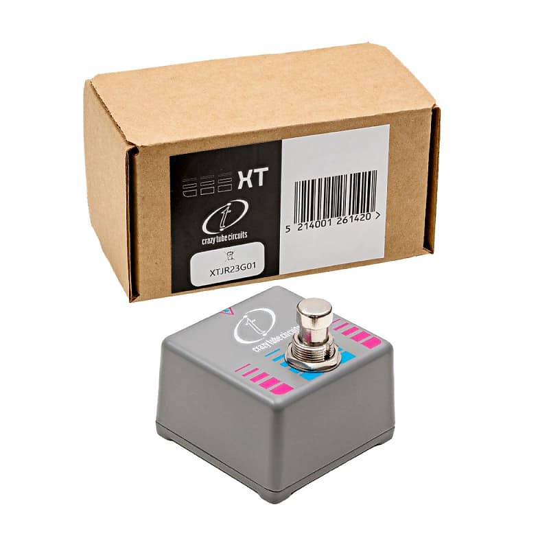 Crazy Tube Circuits XT Footswitch (for Sidekick JR) | Reverb Australia