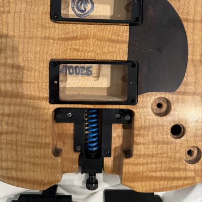 Steinberger R-Trem headless tremolo bridge FretSong body | Reverb